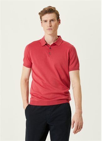 Beymen Collection Erkek POLO YAKA KISA KOLLU EUIKO Kırmızı S EU Beymen Collection Erkek POLO YAKA KISA KOLLU EUIKO Kırmızı S EU
