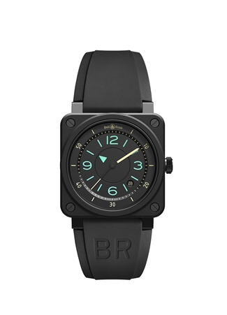 Bell & Ross Erkek Instruments Bi Compass Kol Saati EU Bell & Ross Erkek Instruments Bi Compass Kol Saati EU