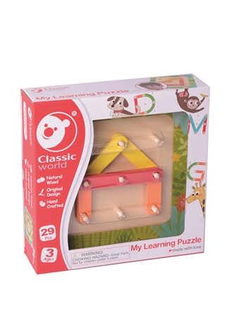 Classic World Ahşap Öğrenme Yapbozum Eu Classic World Ahşap Öğrenme Yapbozum Eu