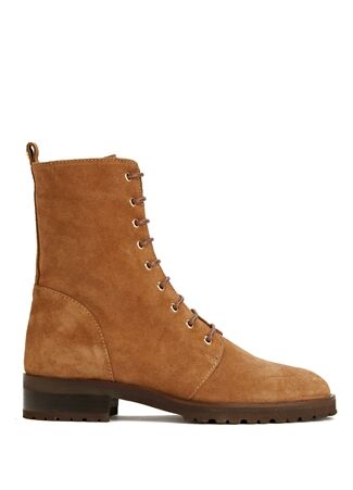 George Hogg Kadın Kahverengi Süet Bot 36 EU