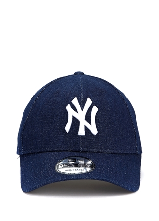 New Era Kadın York Yankees Lacivert Denim Şapka EU New Era Kadın York Yankees Lacivert Denim Şapka EU