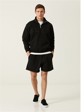 Cdlp Erkek Siyah Organik Pamuk Şort S EU