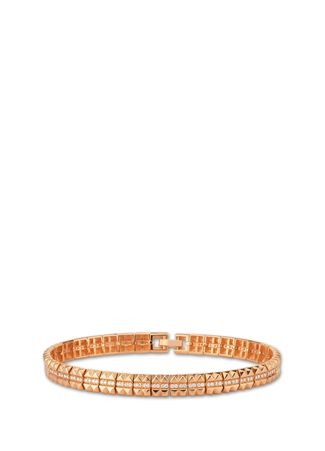 Dime Tribe Kadın Pırlantalı Tamtur Altın Rengi Bileklik EU