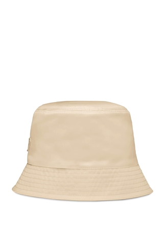 Prada Erkek Bej Logo Detaylı Bucket Şapka M Eu Prada Erkek Bej Logo Detaylı Bucket Şapka M Eu