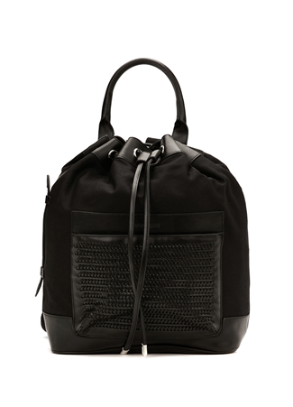 George Hogg Erkek Sirt Çantasi Siyah Eu