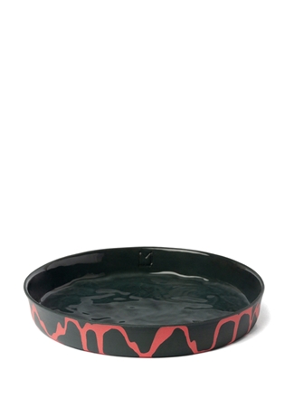 Masuma Ceramics Raspberry Desenli Porselen Tatlı Tabağı Çok Renkli Masuma Ceramics Raspberry Desenli Porselen Tatlı Tabağı Çok Renkli