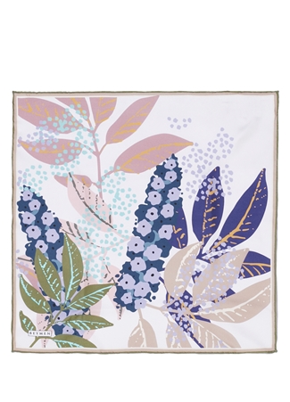 Beymen Kadın Karışık Çiçek Desenli Twill İpek Fular Pembe EU Beymen Kadın Karışık Çiçek Desenli Twill İpek Fular Pembe EU