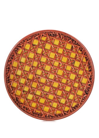 Mario Luca Giusti Patagonia Kahverengi Sarı Desenli Tabak