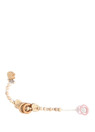 Atelier by Baby Çocuk Boncuklu Ahşap Emzik Askısı EU