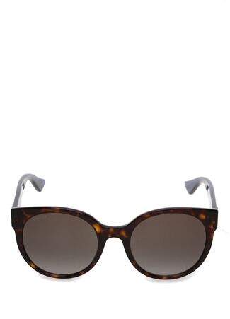 Gucci Kadın Siyah Turtle Desenli Güneş Gözlüğü 54 EU Gucci Kadın Siyah Turtle Desenli Güneş Gözlüğü 54 EU