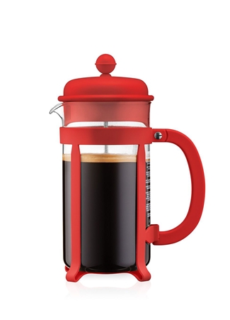 Bodum Java 8 Cup Kırmızı French Press Bodum Java 8 Cup Kırmızı French Press
