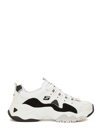 Skechers Kadın Dlites 3 0 Zenway Siyah Beyaz Sneaker 36 EU Skechers Kadın Dlites 3 0 Zenway Siyah Beyaz Sneaker 36 EU