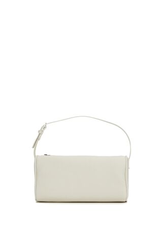 The Row Kadın Beyaz Deri Çanta EU