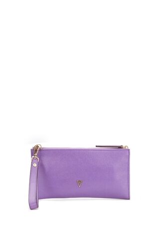 Hiva Atelier Kadın Omnia Mor Deri Çanta EU