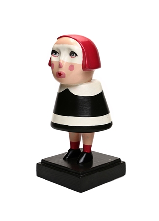 Red Art İstanbul Tarkan Güveli Figür Formlu Heykel Çok Renkli Red Art İstanbul Tarkan Güveli Figür Formlu Heykel Çok Renkli