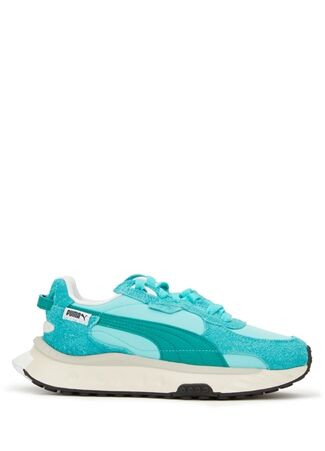 Puma Kadın Wild Rider Vintage Yeşil Sneaker 36 EU