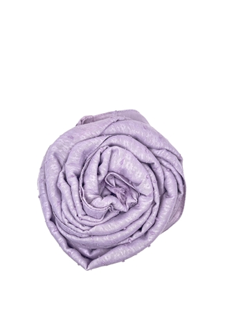 Freya And Shala Kadın Lila Dokulu Şal Mor Eu