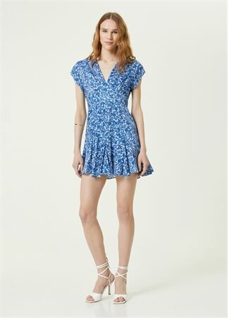 Network Kadın Elbise Mavi 42 Eu