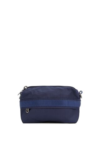 Nike Kadın Futura Lacivert Logolu Bel Çantası Mavi EU