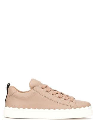 Chloe Kadın Lauren Camel Deri Sneaker Kahverengi 35 EU