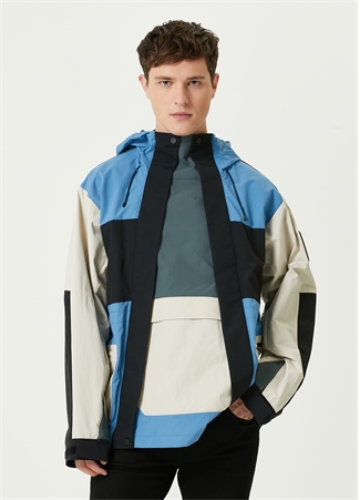 Ambush Erkek Mountain Colorblock Kapüşonlu Parka Mavi M Eu Ambush Erkek Mountain Colorblock Kapüşonlu Parka Mavi M Eu