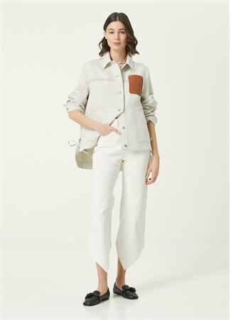 Loewe Kadın Pantolon Bej 34 It Loewe Kadın Pantolon Bej 34 It