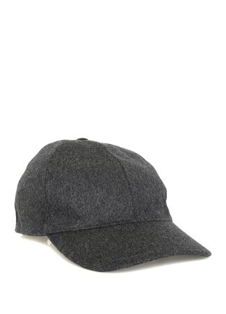 Grevi Erkek Gri Kaşmir Şapka 59