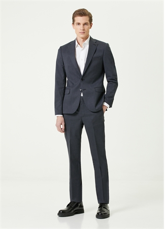 Beymen Club Erkek Slim Fit Antrasit Takım Elbise Gri 46 Beymen Club Erkek Slim Fit Antrasit Takım Elbise Gri 46