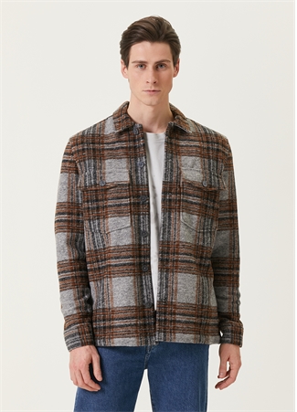 Allsaints Erkek Diş Gömlek Gri Xs Eu Allsaints Erkek Diş Gömlek Gri Xs Eu