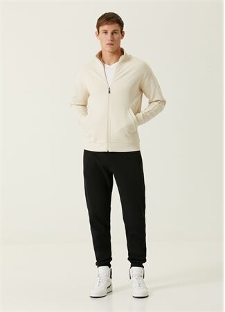 Bassigue Erkek Siyah Jogger Eşofman Altı L EU