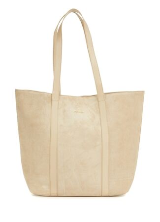 Divarese Kadın Bej Süet Çanta EU