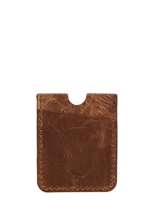 Krahe Erkek Jack Taba Deri Kartlık Turuncu Eu