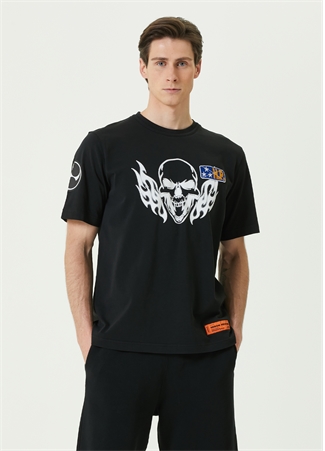 Heron Preston Erkek Tshirt Siyah S Eu Heron Preston Erkek Tshirt Siyah S Eu