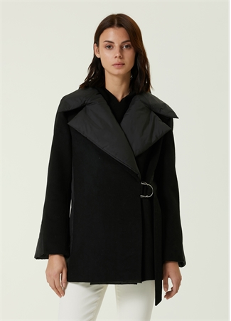 Network Kadın Basic Fit Siyah Kaban L EU Network Kadın Basic Fit Siyah Kaban L EU