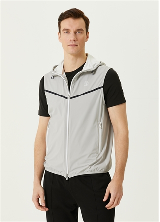 Brunello Cucinelli Erkek DIŞ YELEK Gri L EU