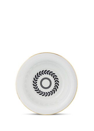 Mi Su Deco Zeytin Dalı Yaprak Desenli Porselen Kase Çok Renkli Mi Su Deco Zeytin Dalı Yaprak Desenli Porselen Kase Çok Renkli