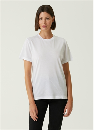 Academia Kadın Siyah Gri Beyaz 3lü Basic T-shirt Seti S Academia Kadın Siyah Gri Beyaz 3lü Basic T-shirt Seti S