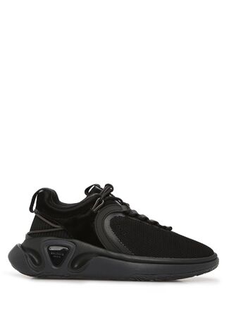 Balmain Erkek B Runner Siyah Sneaker 4 EU