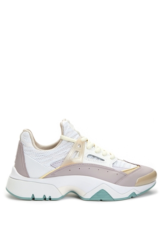 Kenzo Kadın Bej Beyaz File Dokulu Sneaker 36 Eu Kenzo Kadın Bej Beyaz File Dokulu Sneaker 36 Eu