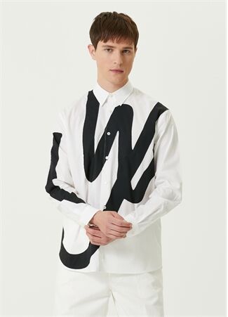 Jw Anderson Erkek Gömlek Siyah 46 It