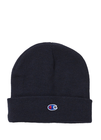 Champion Erkek Lacivert Logo Jakarlı Bere EU Champion Erkek Lacivert Logo Jakarlı Bere EU