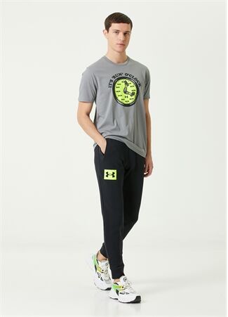 Under Armour Erkek Summit Siyah Jogger Eşofman Altı Siyah S EU