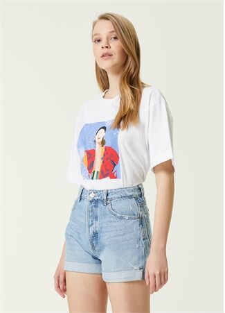 Beymen Club Kadın TSHIRT Beyaz XS