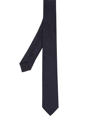 Cerimonia Erkek Lacivert İpek Kravat EU