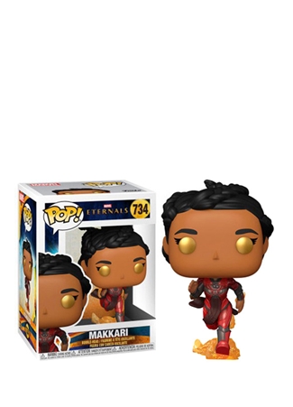Funko Marvel Eternals Makkari Figür Çok Renkli Funko Marvel Eternals Makkari Figür Çok Renkli