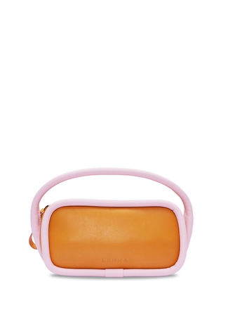 Lemma Kadın Mini Çanta Turuncu Eu