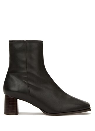 Flattered Kadın Siyah Deri Bot 37 EU
