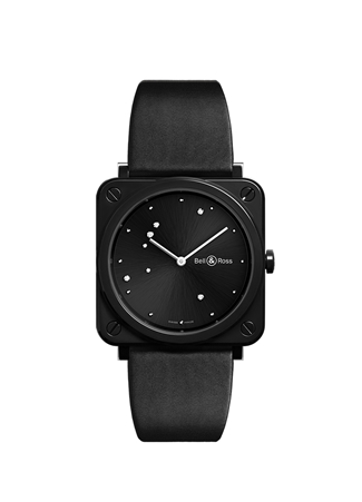Bell & Ross Kadın Instruments Black Diamond Eagle Kol Saati EU Bell & Ross Kadın Instruments Black Diamond Eagle Kol Saati EU