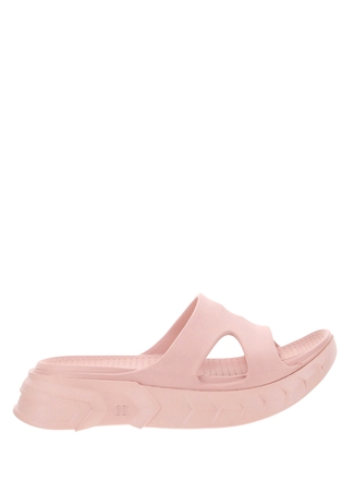 Givenchy Kadın Pembe Logolu Terlik 37 Eu Givenchy Kadın Pembe Logolu Terlik 37 Eu