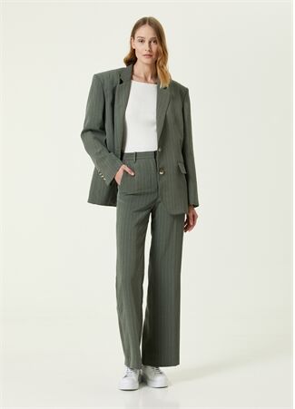 Musier Kadın PANTOLON Haki 34 IT